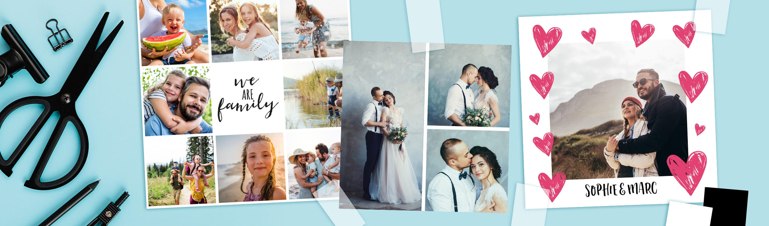 Editor gratuito de fotos online con efectos: profesional y original