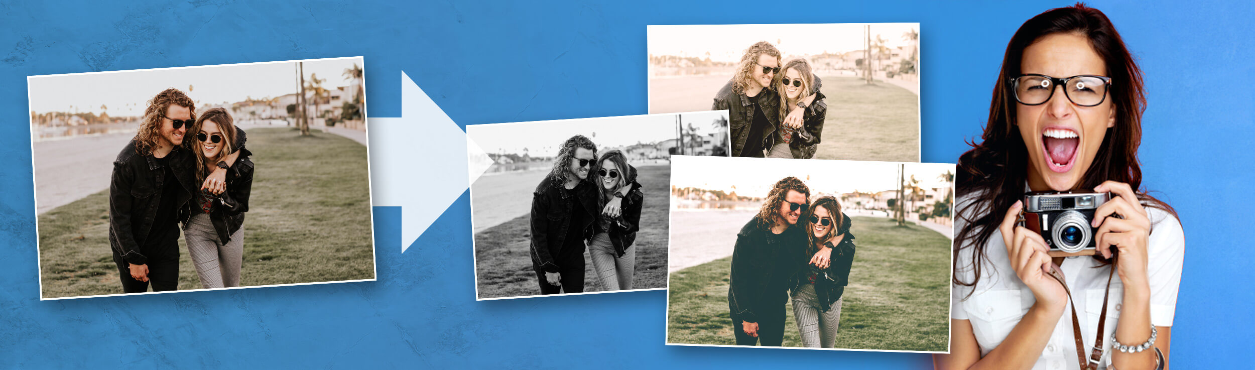 Programa gratis de collage con fotos: crear collages fácilmente online